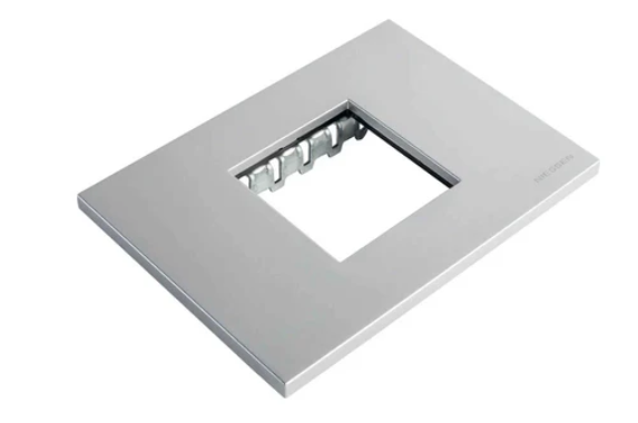 Compra Estevez Placa de Pared N2472-PL, 2 Puertos, Plata, N2472-PL | Cyberpuerta.mx