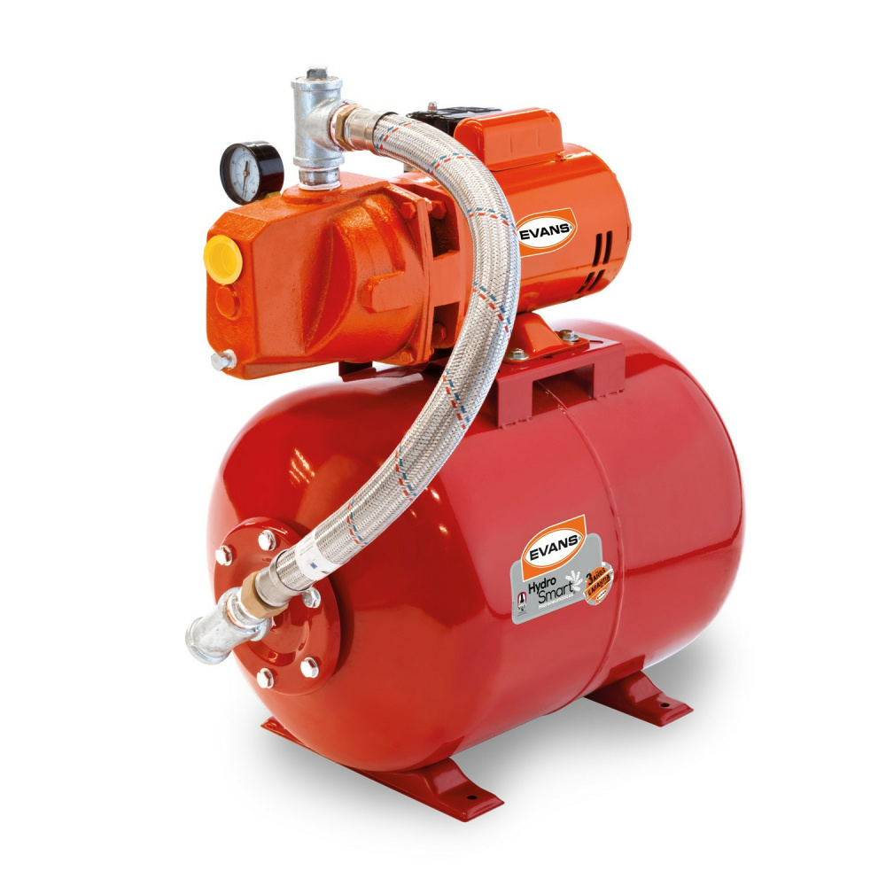 Compra Evans Bomba Agua Hidroneumática 50L/h EAJ050-050HE | Cyberpuerta.mx