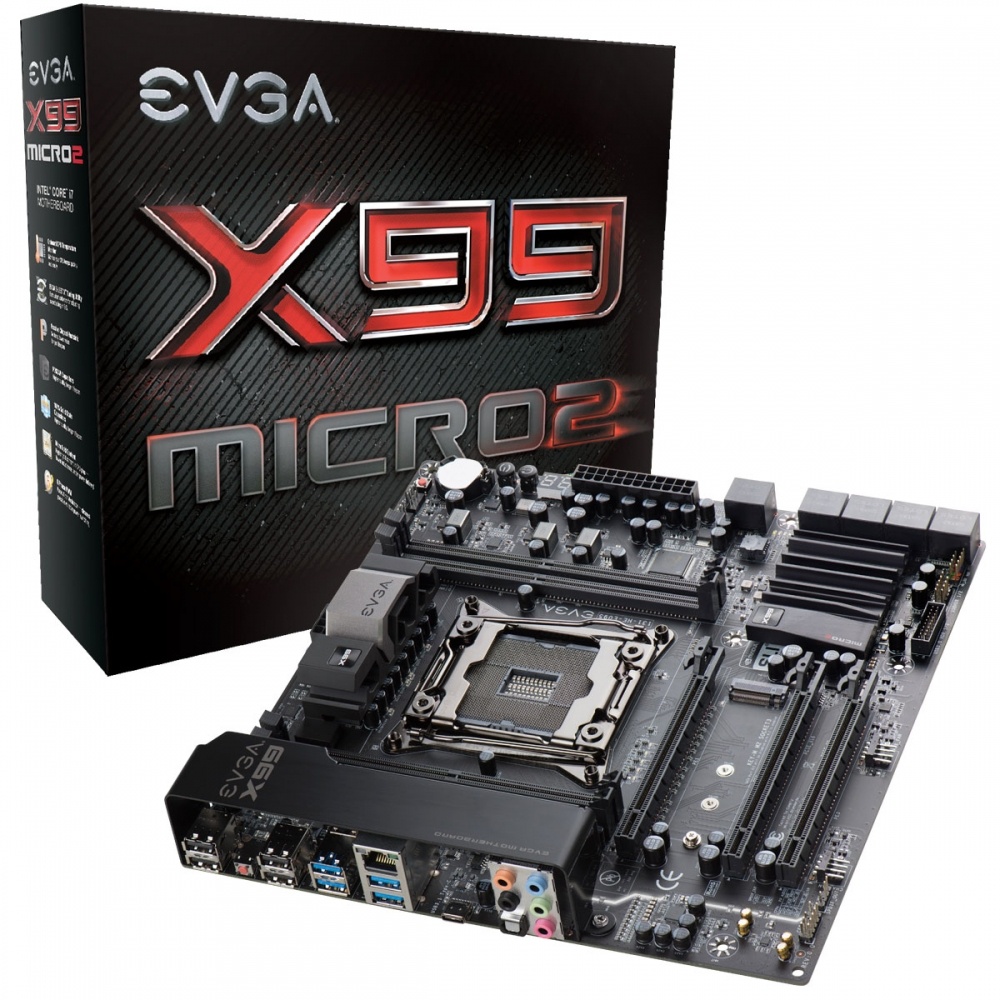 Compra Tarjeta Madre EVGA micro ATX X99 Micro2, Intel X99, 131-HE-E095 ...