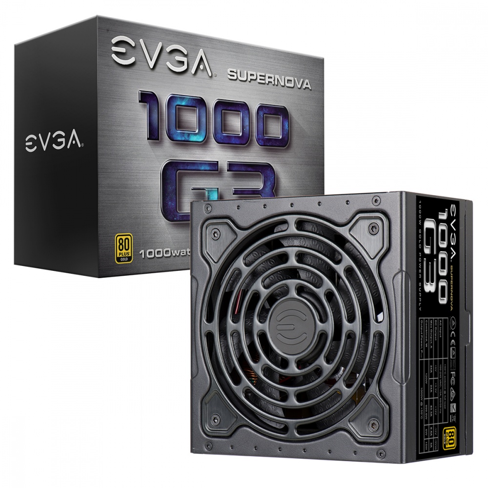 Opiniones sobre Fuente de Poder EVGA SuperNOVA 1000 G3 80 PLUS Gold, 24 ...