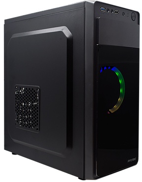Compra Gabinete Evotec EV-1008 RGB, Midi Tower, ATX/micro ATX, EV-1008 | Cyberpuerta.mx