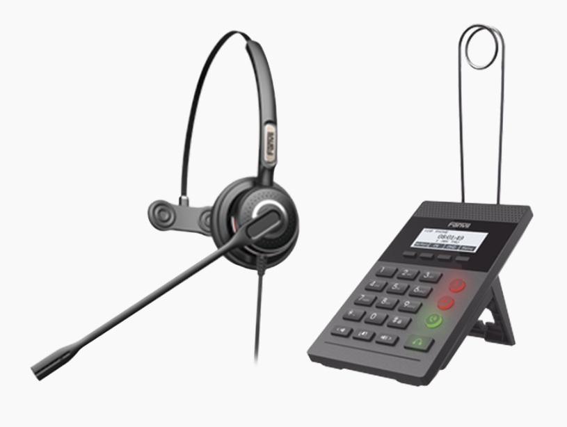 Compra Fanvil Teléfono IP―1 Monoaural HT201 X2CPCALLCENTER-KIT-X2CP ...