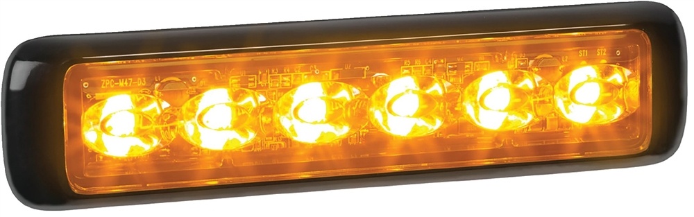 Compra Federal Signal Estrobo MicroPulse Ultra, LED, 12V, Ámbar ...