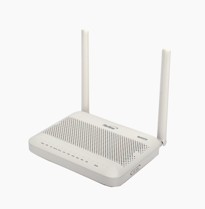 Compra FiberHome HG6145F3 Red Óptica GPON Wi-Fi 4xRJ-45 | Cyberpuerta.mx