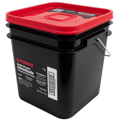 Compra Fiero Cadena Galv. 3/8" 10m SKU 44273 | Cyberpuerta.mx