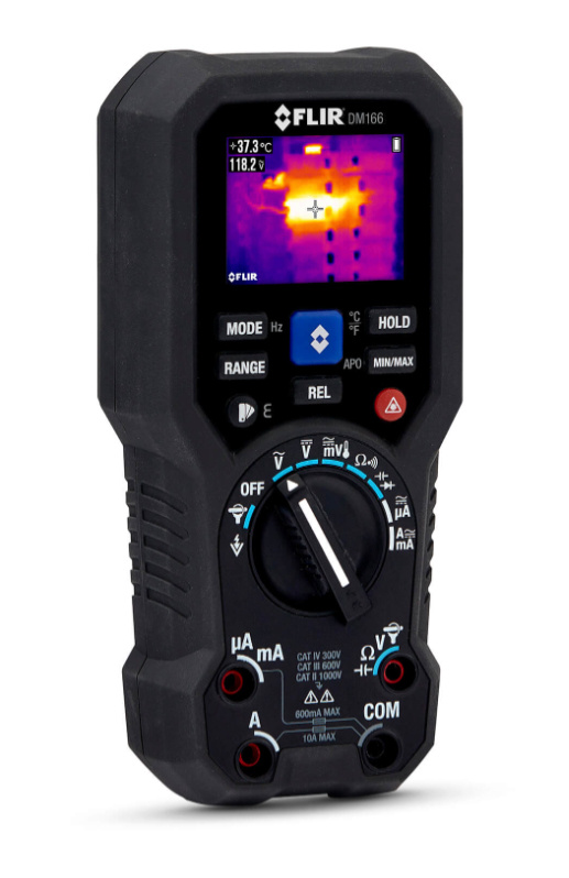 Flir Multímetro Termográfico DM166, -40 - 400 °C | Cyberpuerta.mx