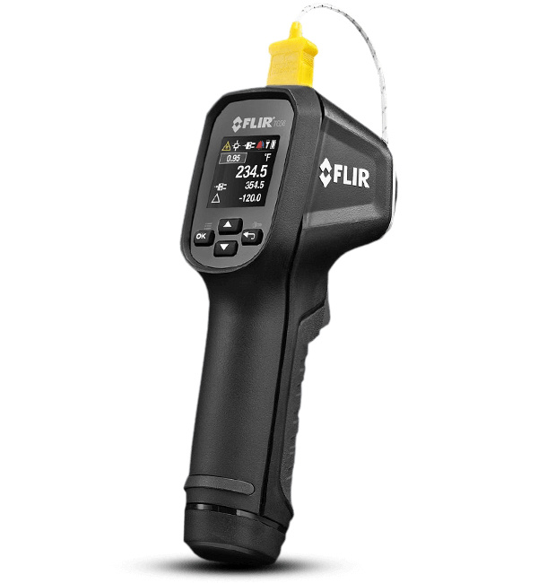 Compra Flir Termómetro Infrarrojo TG56 -30 - 650 °C Negro, FLIR-TG56 ...