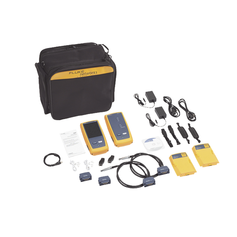 Compra Fluke Kit de Certificador de Módulos DSX-5000, DSX2-5000INT ...