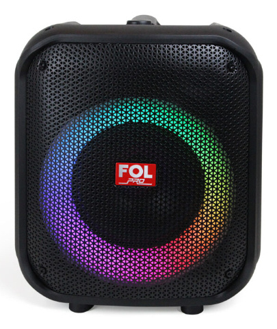Compra FOL Bocina Portátil 50W Bluetooth Alámbrico/Inalámbrico FS-L1206 ...