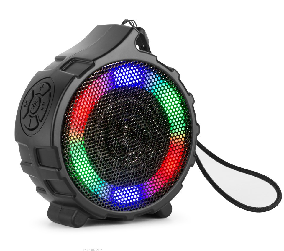 FOL Bocina Portátil FS-S001, Bluetooth, Inalámbrico, 5W RMS, Negro ...