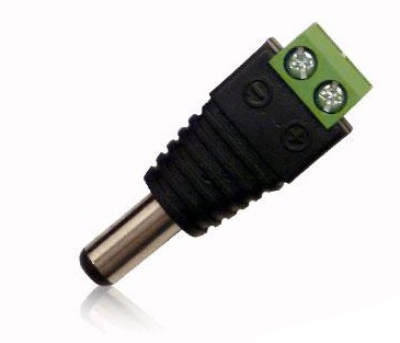 Compra Folksafe Conector FS-MC01, DC, Negro, FS-MC01 MACHO | Cyberpuerta.mx