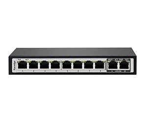 Compra Foredge Fast Ethernet Switch 10P 8xPoE 96W FOR-AI1010 ...