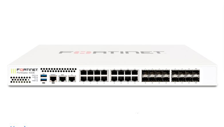 Compra Router Fortinet Firewall FortiGate 400E+FortiGuard, FG-400E-BDL ...