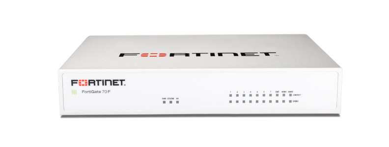 Compra Firewall Fortinet FortiGate 70F, Alám, 10Gbit/s, 7x RJ-45, FG ...