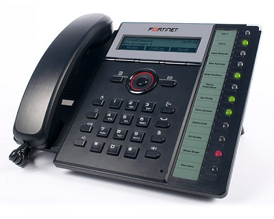 Compra Fortinet FortiFone-450i Business VOIP, 34 Líneas, Negro FON-450i ...