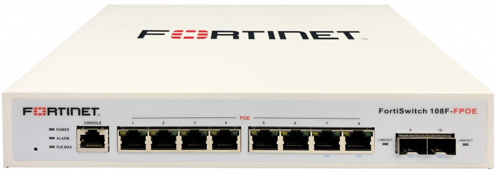 Compra Switch Fortinet Gigabit Ethernet FortiSwitch, 8 Puertos, FS-108F ...