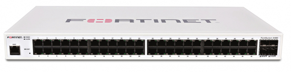 Compra Switch Fortinet Gigabit Ethernet FortiSwitch 248D, 48 Puertos ...
