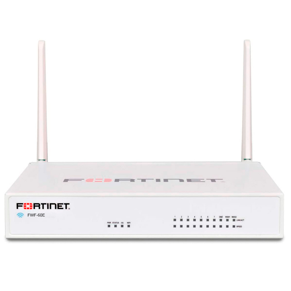 Compra Router Fortinet con Firewall FortiWifi 60E 7x RJ-45 FWF-60E-BDL ...