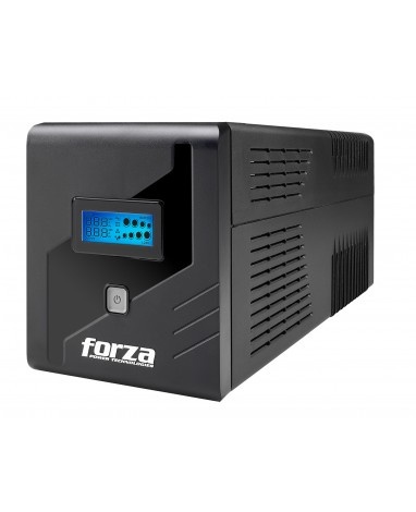 Compra No Break Forza Power Technologies SL-1011LCD, 600W, 1000VA ...