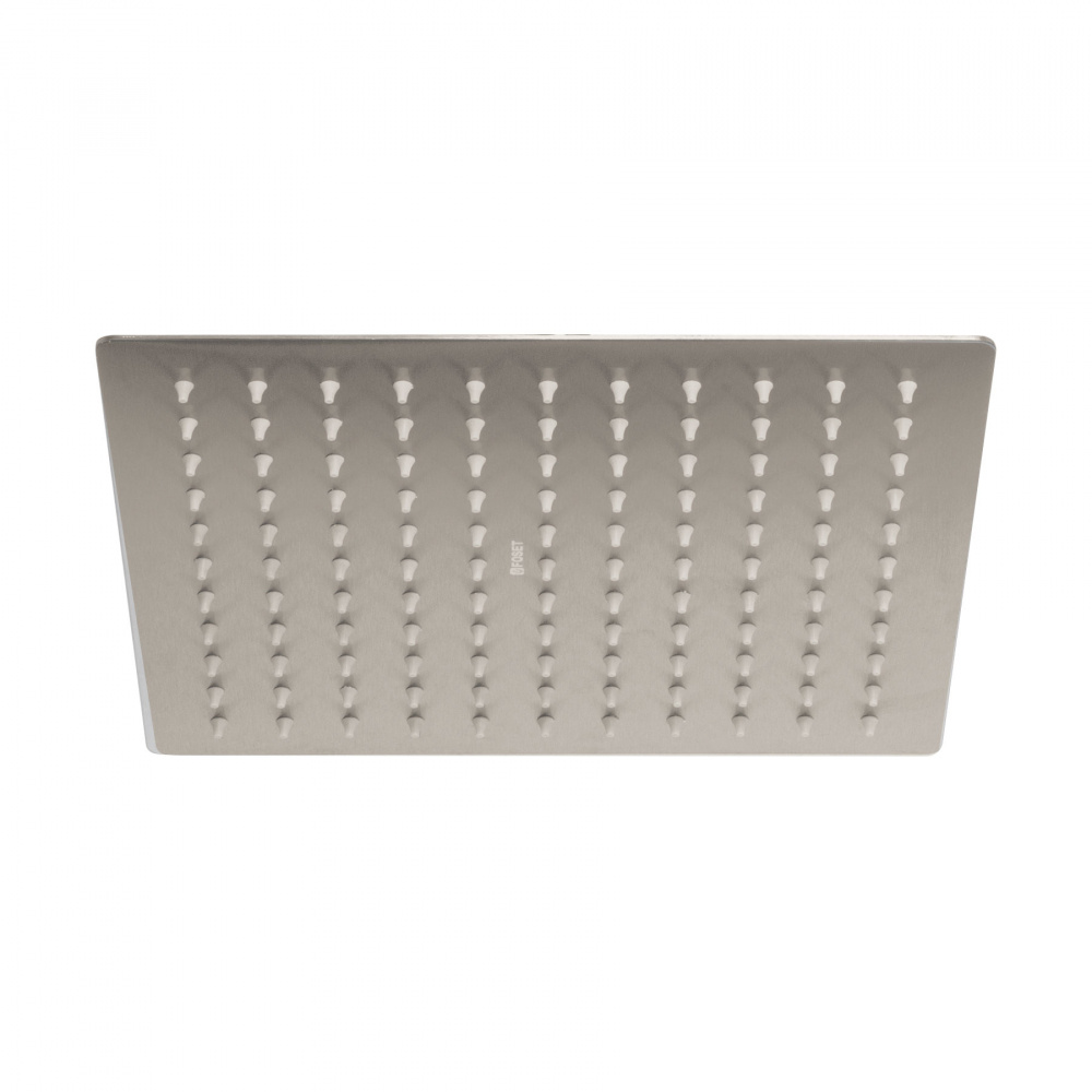 Compra Foset Cabezal Regadera 10" Cuadrada Acero Inox, s/Brazo, 45782 ...