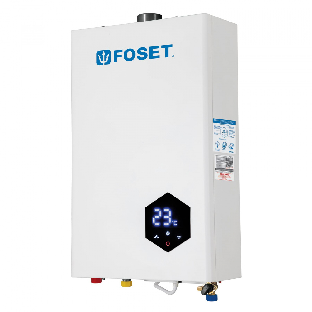 Foset Calentador de Agua Interior 48016, Gas LP, 16 l/min | Cyberpuerta.mx