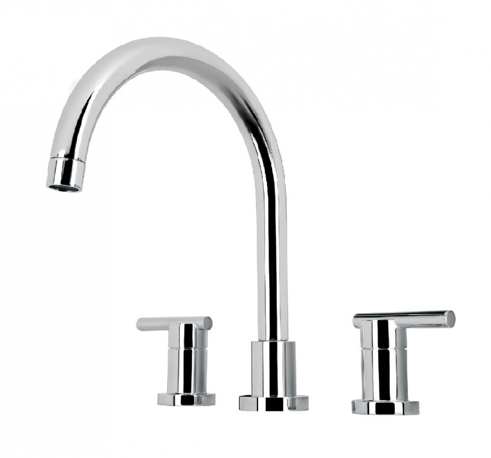 Compra Foset Llave Mezcladora p/Cocina ELF-81 1/2" 25 kg/cm² Cromo ...