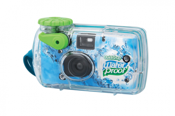 Compra Cámara Desechable Fujifilm QuickSnap Waterproof, 115 x 54mm ...
