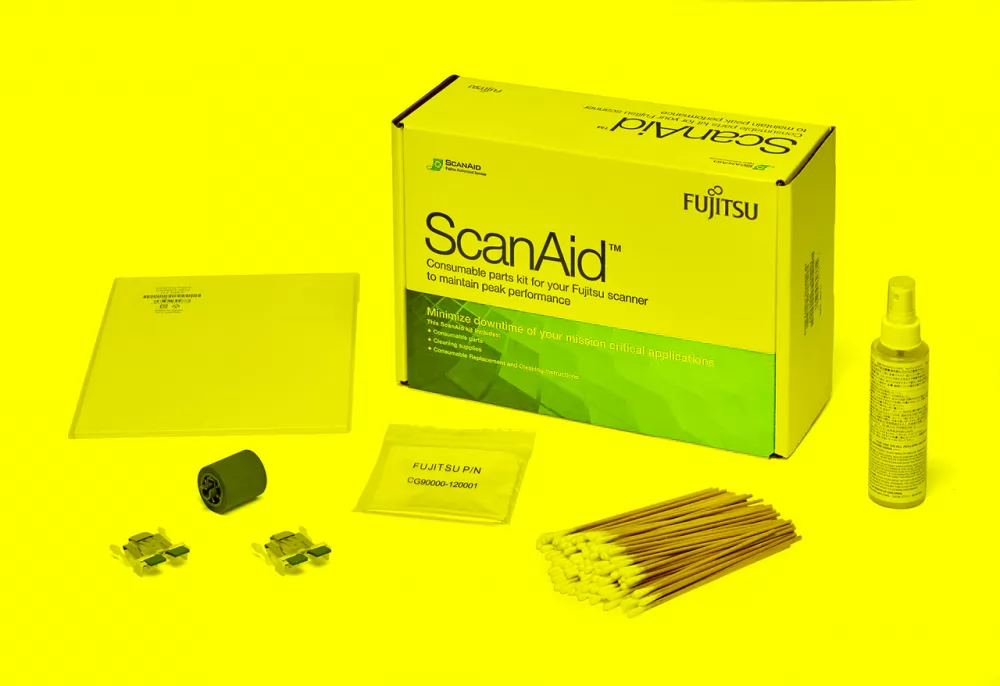 Compra Fujitsu Kit de Limpieza ScanAid para ScanSnap S1500 CG01000 ...