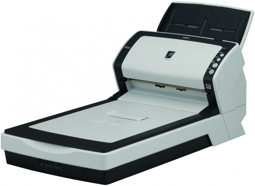 Compra Scanner Fujitsu FI-6230Z, Color, Dúplex, USB 2.0, Negro/Blanco ...