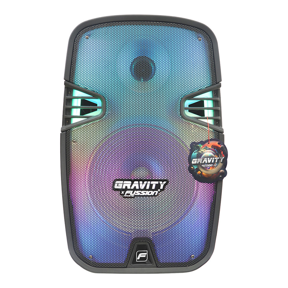 Compra Fussion Acustic Bafle PBS-15 GRAVITY, Bluetooth, PBS-15GRAVITY ...