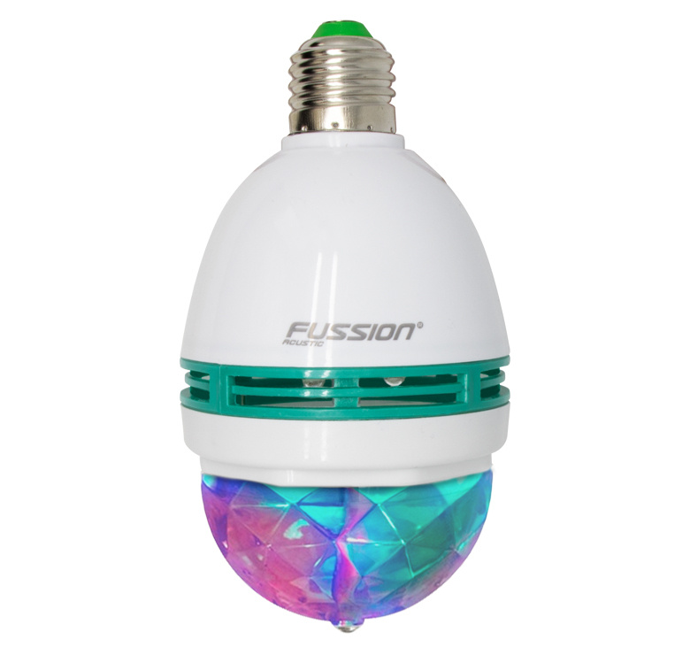 Compra Fussion Acustic Foco LED Giratorio Luz Cálida Base E27, PDL-2110 ...