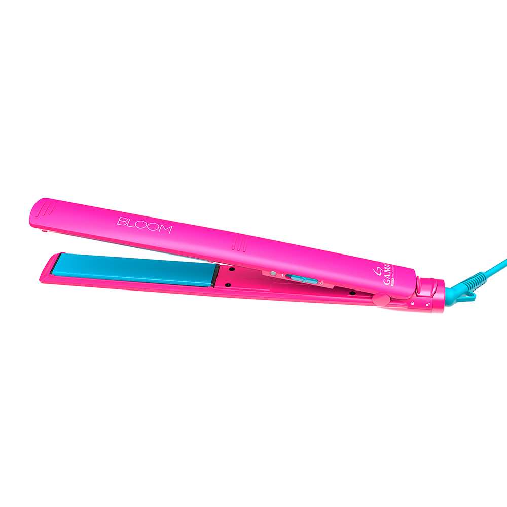Gama Italy Plancha para Cabello Elegance ST Bloom, 230°C, Rosa ...