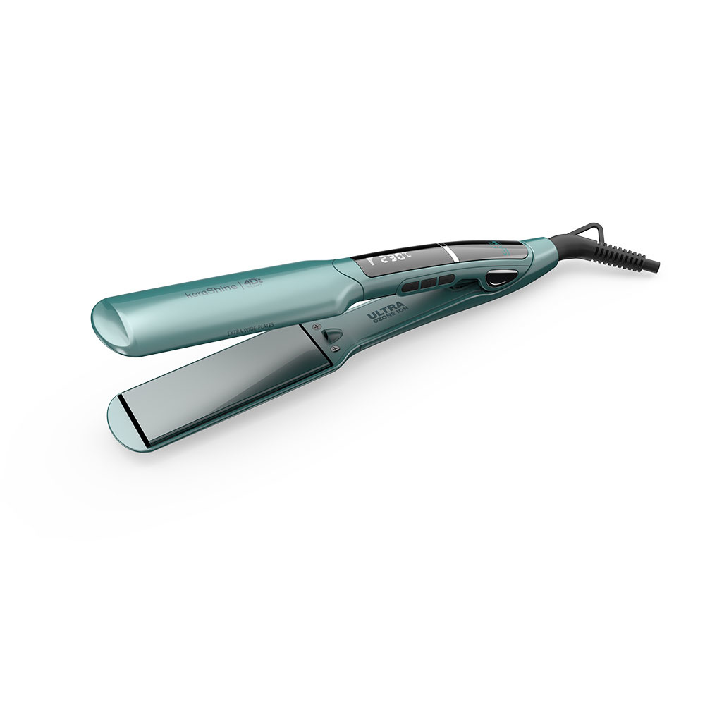 Gama Italy Plancha para Cabello X-Wide Kerashine 4D, Verde | Cyberpuerta.mx