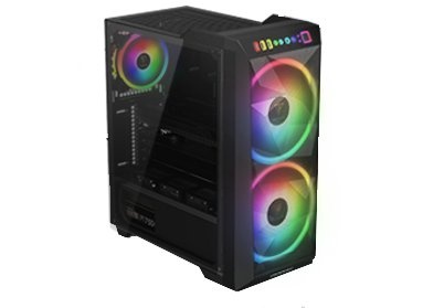 Compra Gabinete Gamdias Apollo M1 Midi-Tower sin Fuente, Negro, APOLLO ...