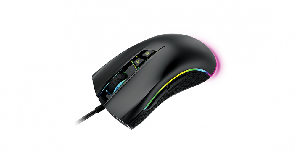 Compra Mouse Gamer Game Factor Óptico MOG500, Alámbrico, 4000DPI ...