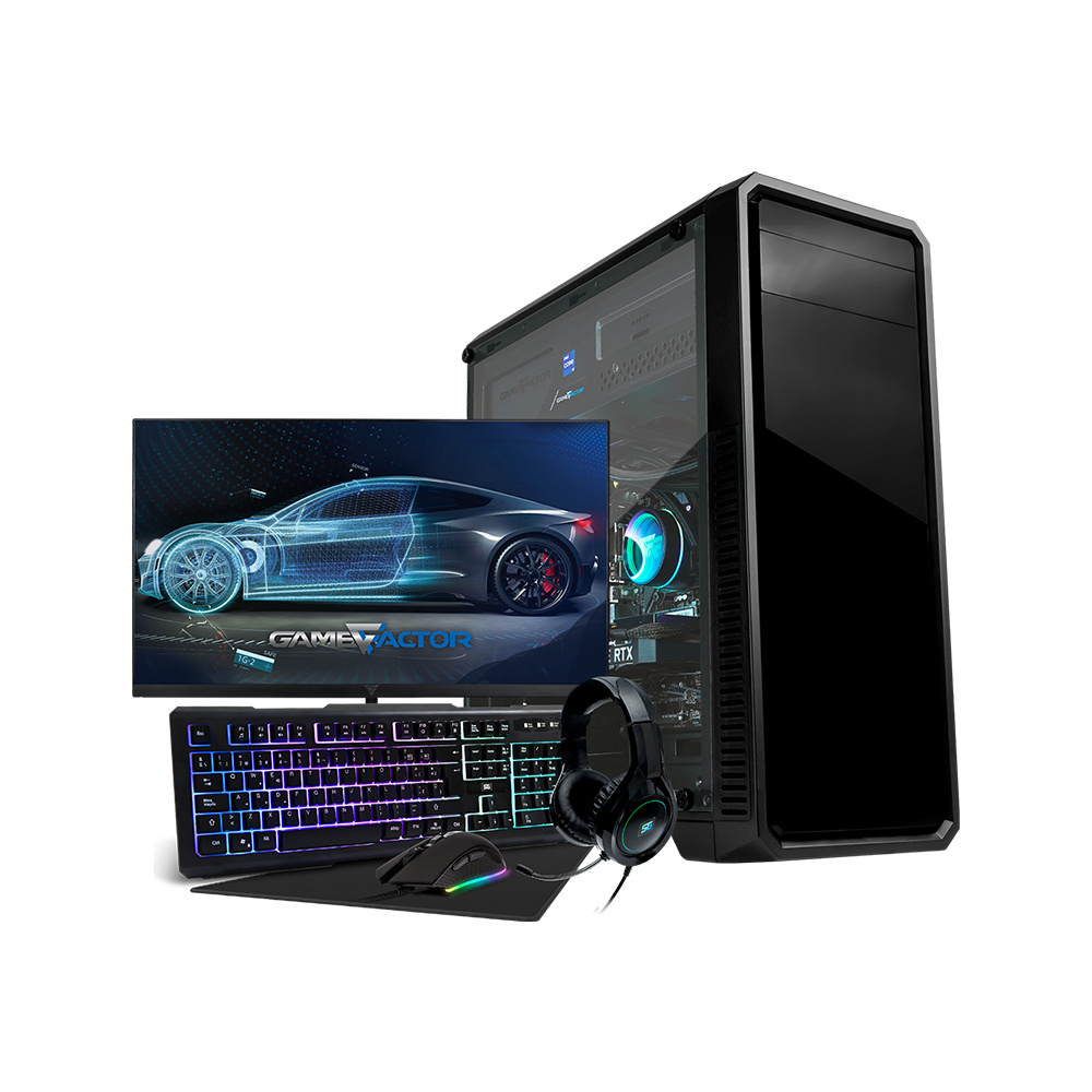 Compra Computadora Game Factor ZARO CSG300, i7, 1TB, ZARO300I7161T ...