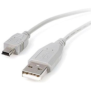 Compra General Electric Cable USB USB A - Mini-USB B, 2m, Blanco, 67879 ...