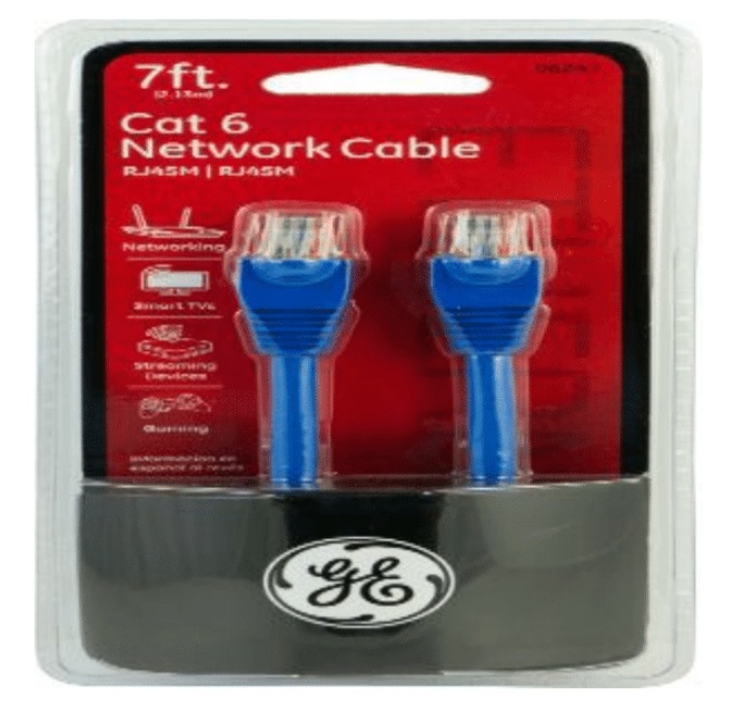 General Electric Cable Patch Cat6 RJ-45 Macho - RJ-45 Macho, 2.1 Metros ...