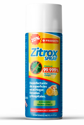 Compra Genérico Desinfectante de Superficies en Aerosol 443ml ...