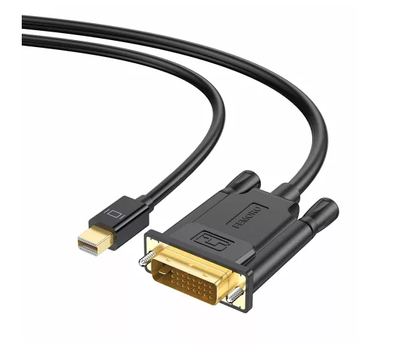 Compra Generico Cable DVI-I - Mini DisplayPort, 90cm, CVDVIMMINIDPM90N | Cyberpuerta.mx