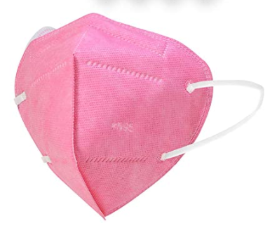 Compra Genérico Cubrebocas KN95, Rosa, 1 Pieza, KN95-RS | Cyberpuerta.mx
