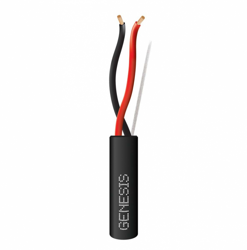 Compra Genesis Bobina de Cable de Audio, 152 Metros, Negro, 52855008 ...