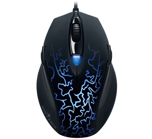 Compra Mouse Gamer Genius X-G510, Alámbrico, USB, 2000DPI, Azul ...