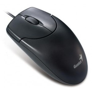 Mouse Genius Óptico NetScroll 120, PS/2, 800DPI, Negro | Cyberpuerta.mx