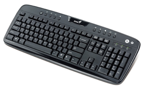 Compra Teclado Genius Multimedia KB22OE, PS2, Negro 31310302103 ...