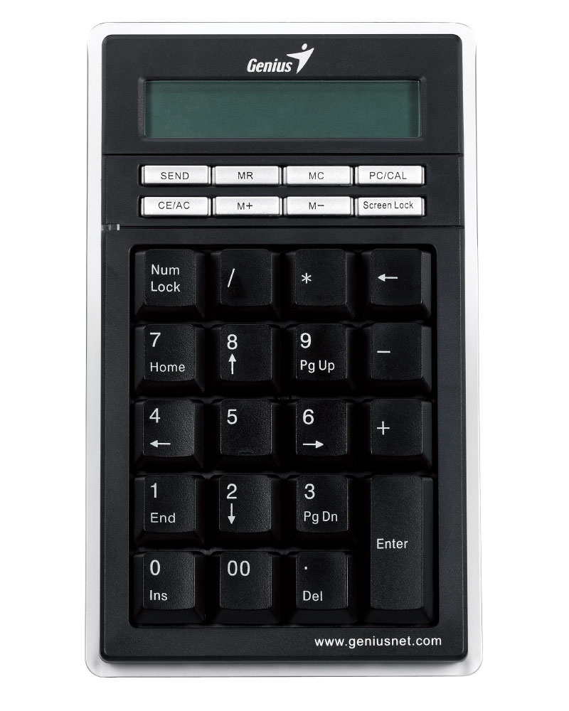 Compra Genius Slim Num-Pad Pro Teclado Numerico USB Negro 31310449100 ...