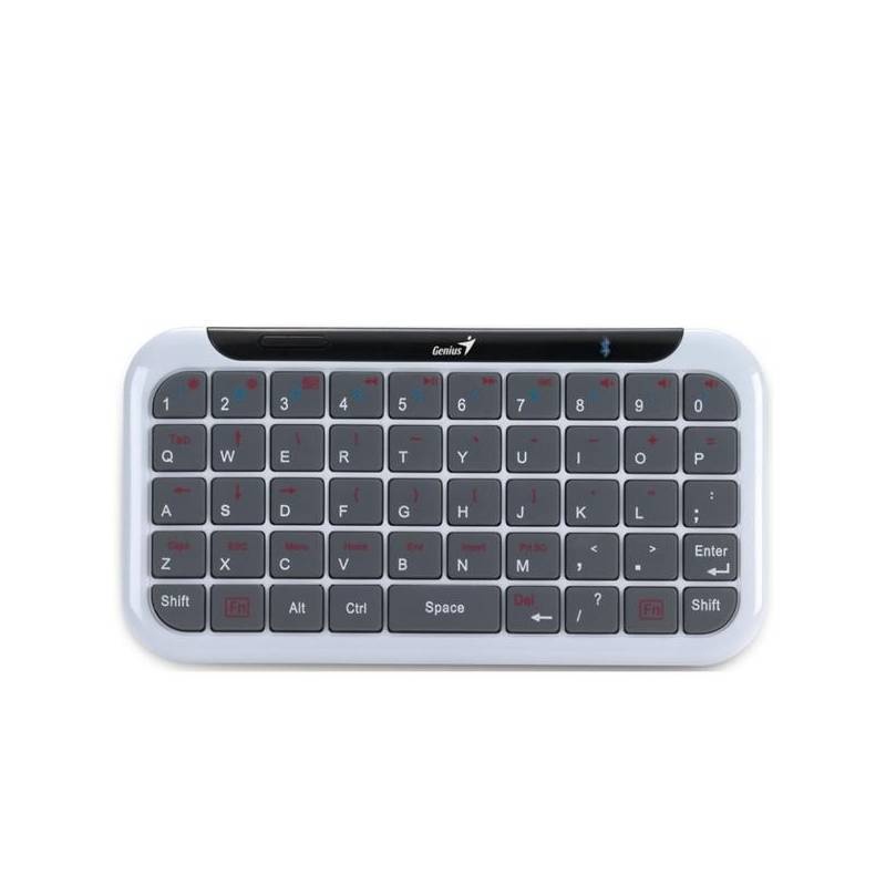 Compra Genius Mini Teclado LuxePad para Apple Bluetooth USB Gris ...