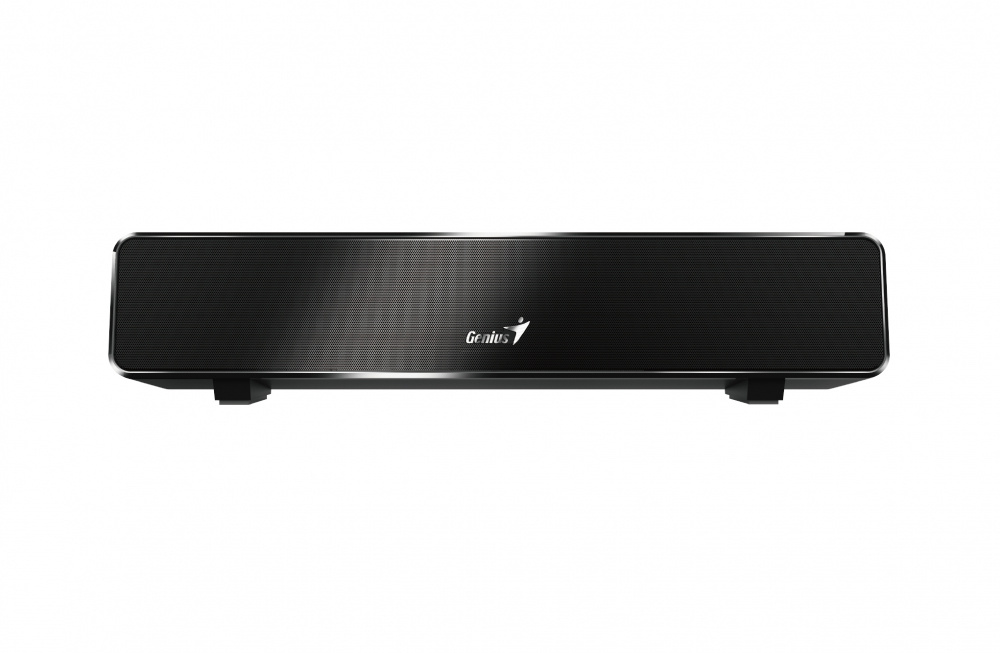 Genius Barra de Sonido Soundbar 100, Alámbrico, 6W RMS, USB, Negro ...