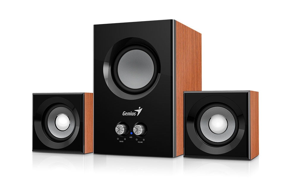 Compra Genius Bocinas con Subwoofer SW-2.1 375, 12W, 31731066103 ...