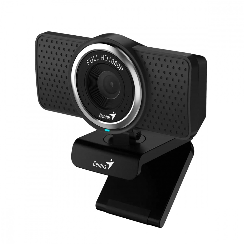 Compra Genius Webcam 2MP 1080P USB - 32200001406 | Cyberpuerta.mx
